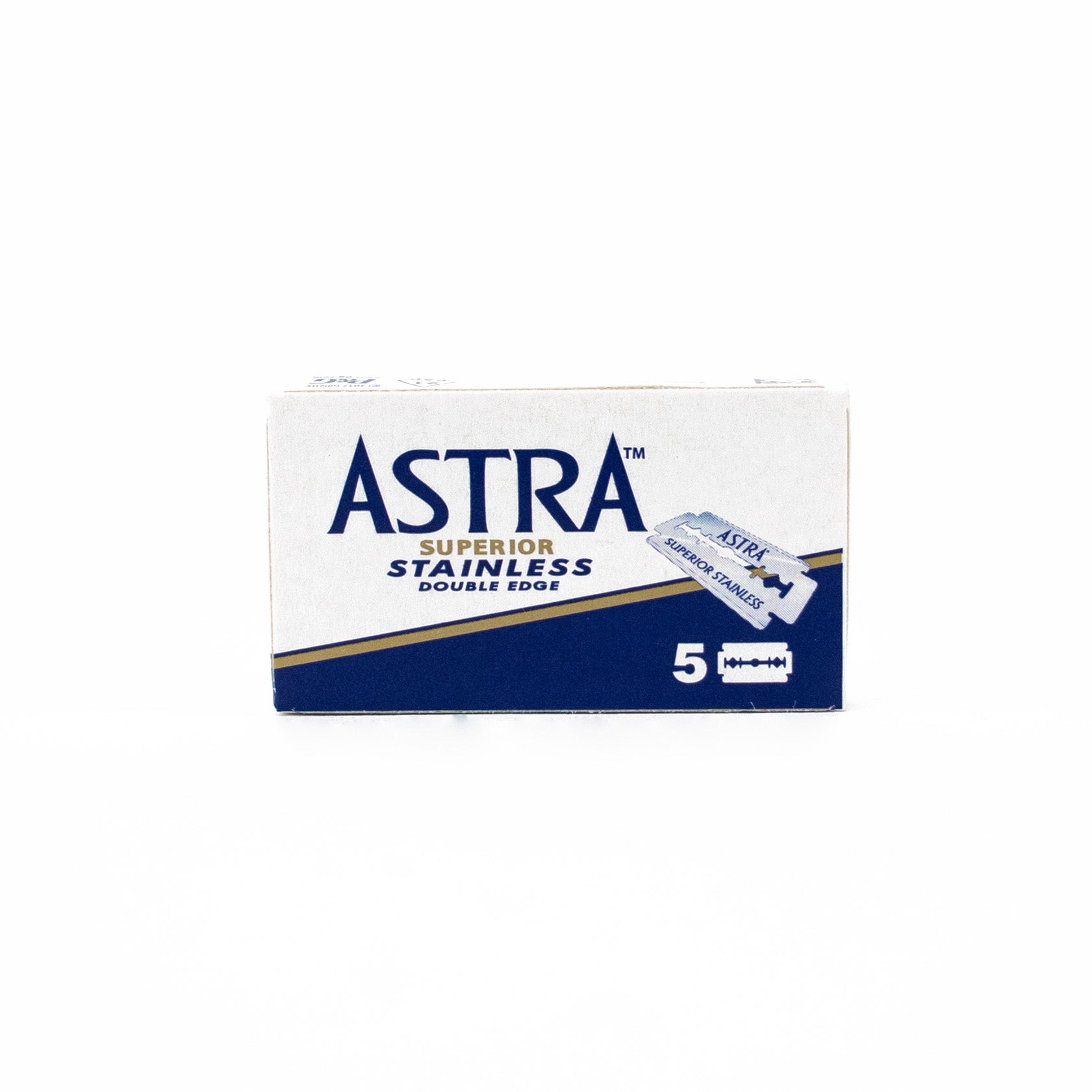 Astra Double Edge Blades Superior Stainless (1x5)