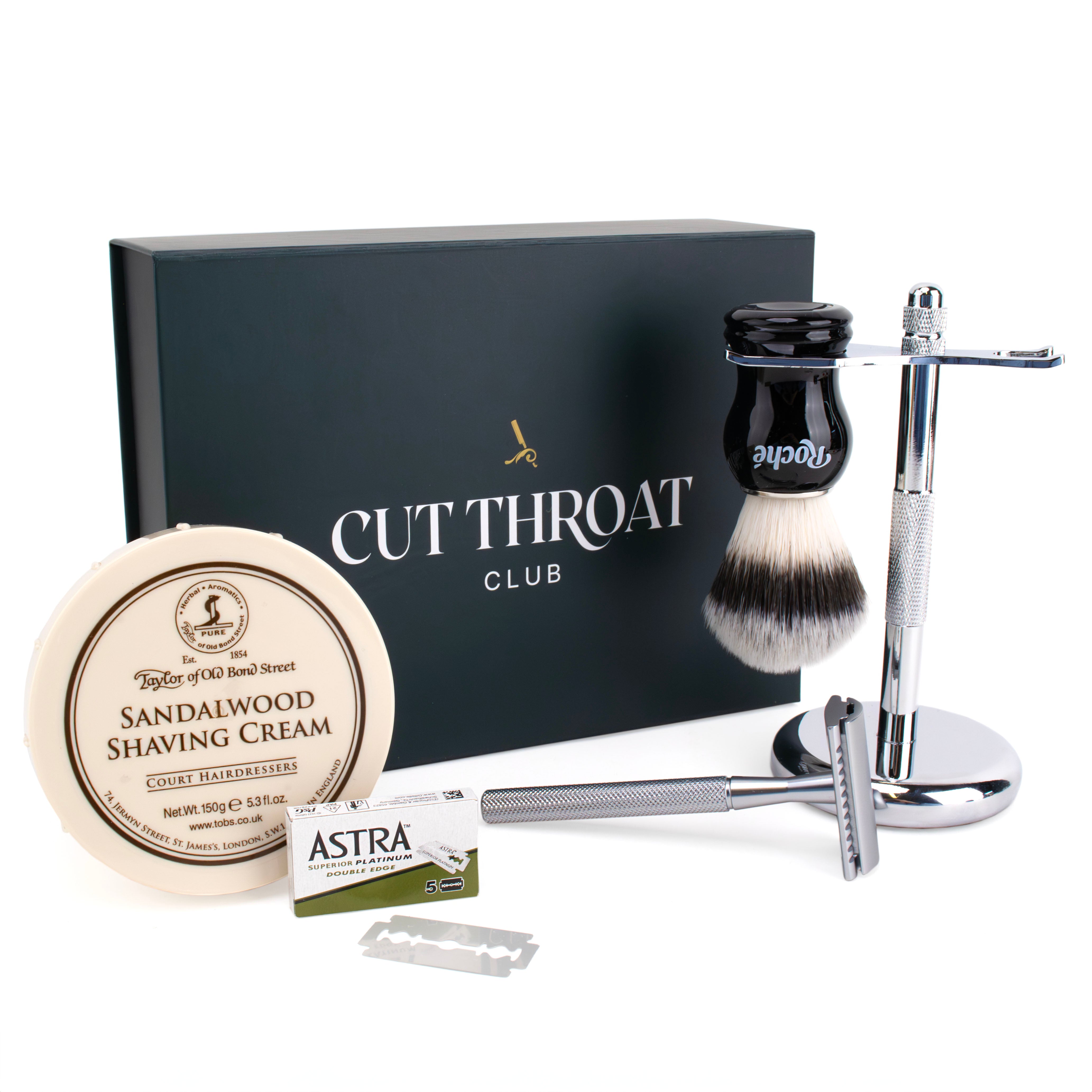 Cut Throat Razor Sets | Premium Straight Razor Kits – Cut Throat Club