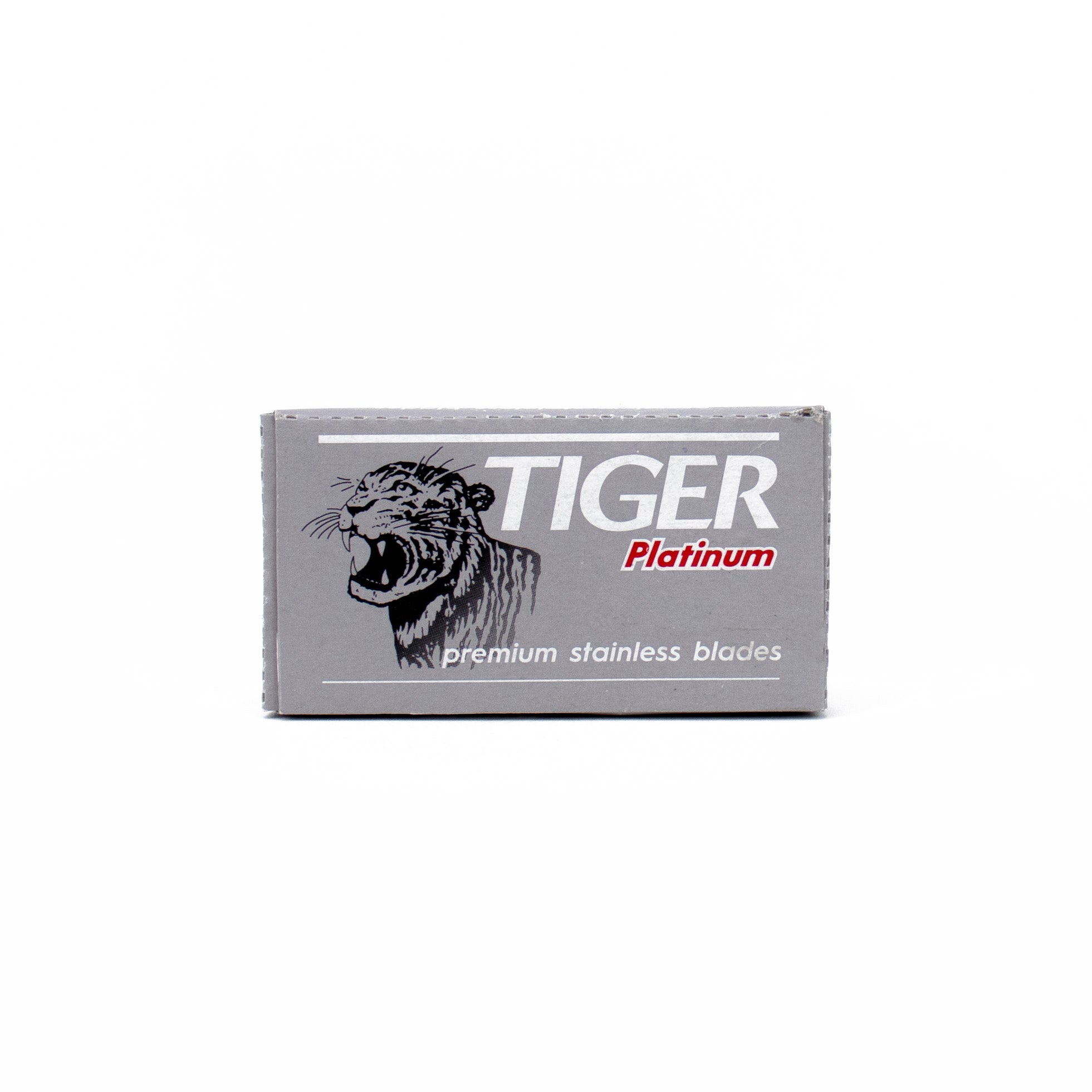 Tiger Platinum Double Edge Blades (1 x 5)