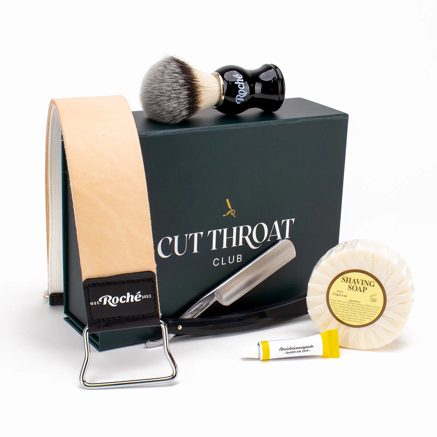 Straight Razor Kit - Beginners