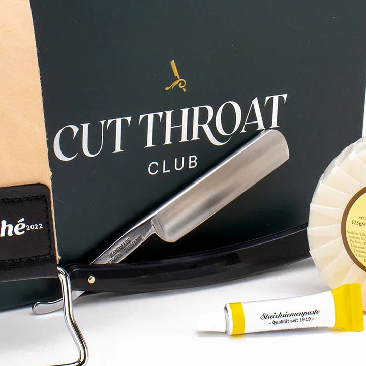 Cut Throat Razor Sets | Premium Straight Razor Kits – Cut Throat Club