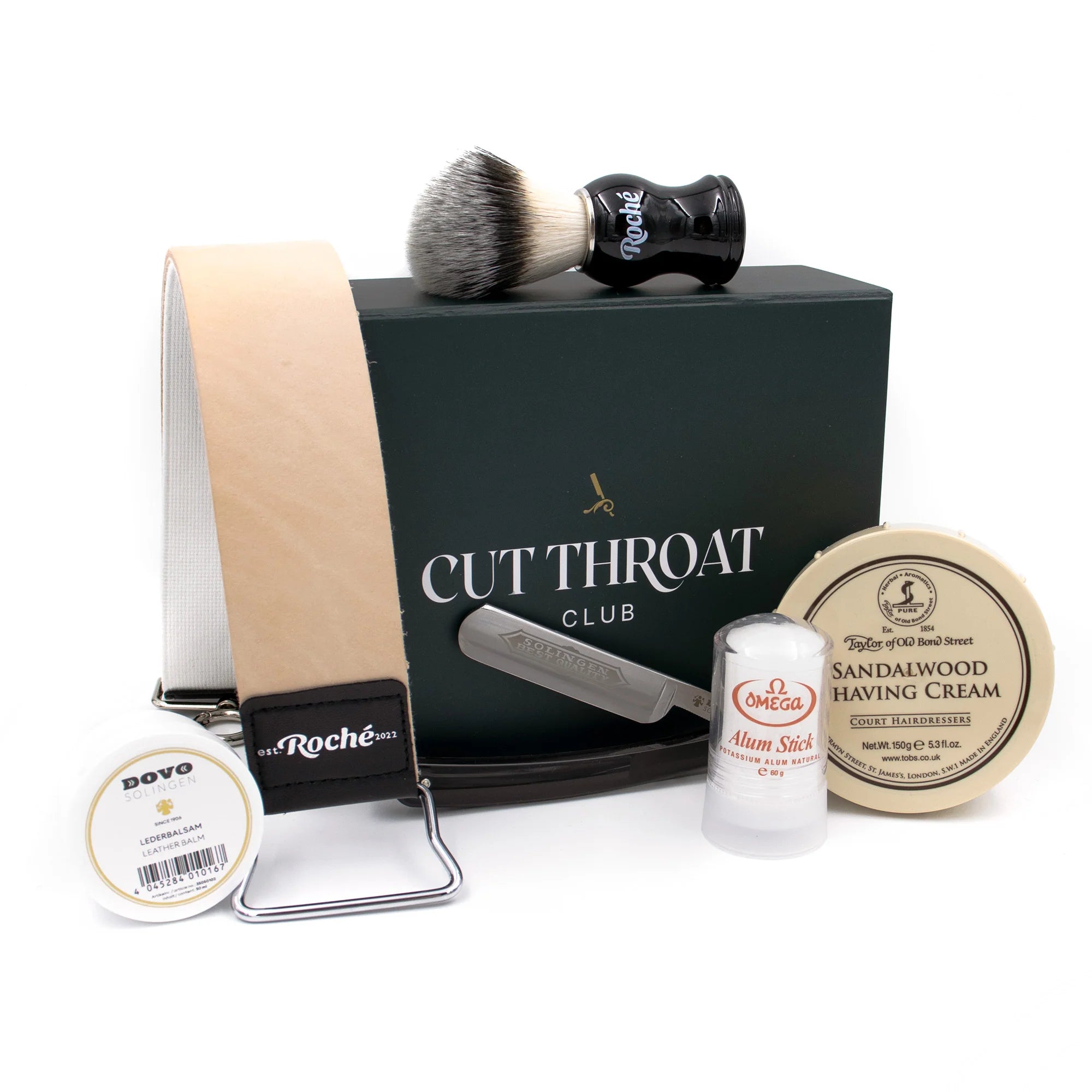 Straight Razor Kit - Cellidor