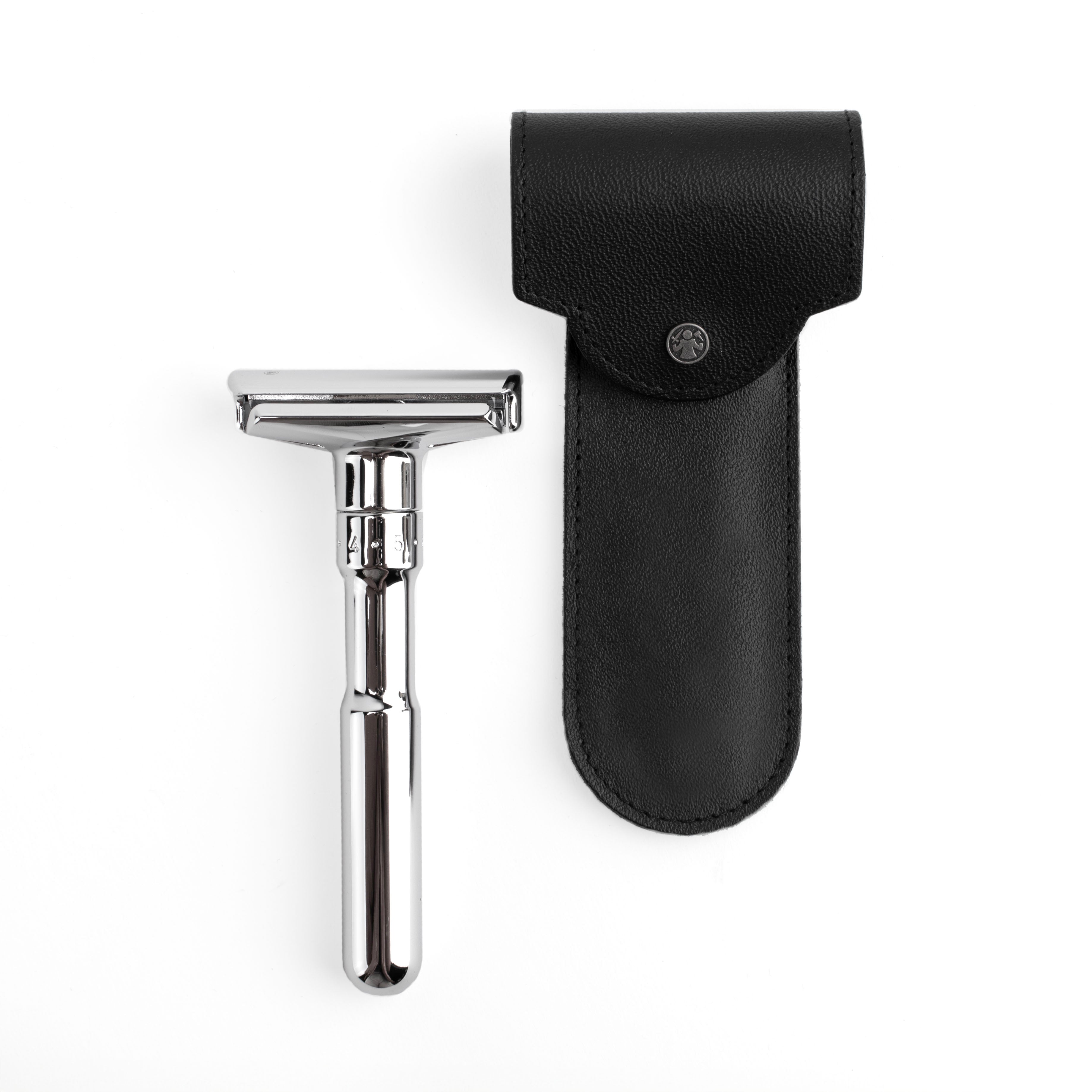 Buy Merkur Double Edge Razor Leather Case | Cut Throat Club