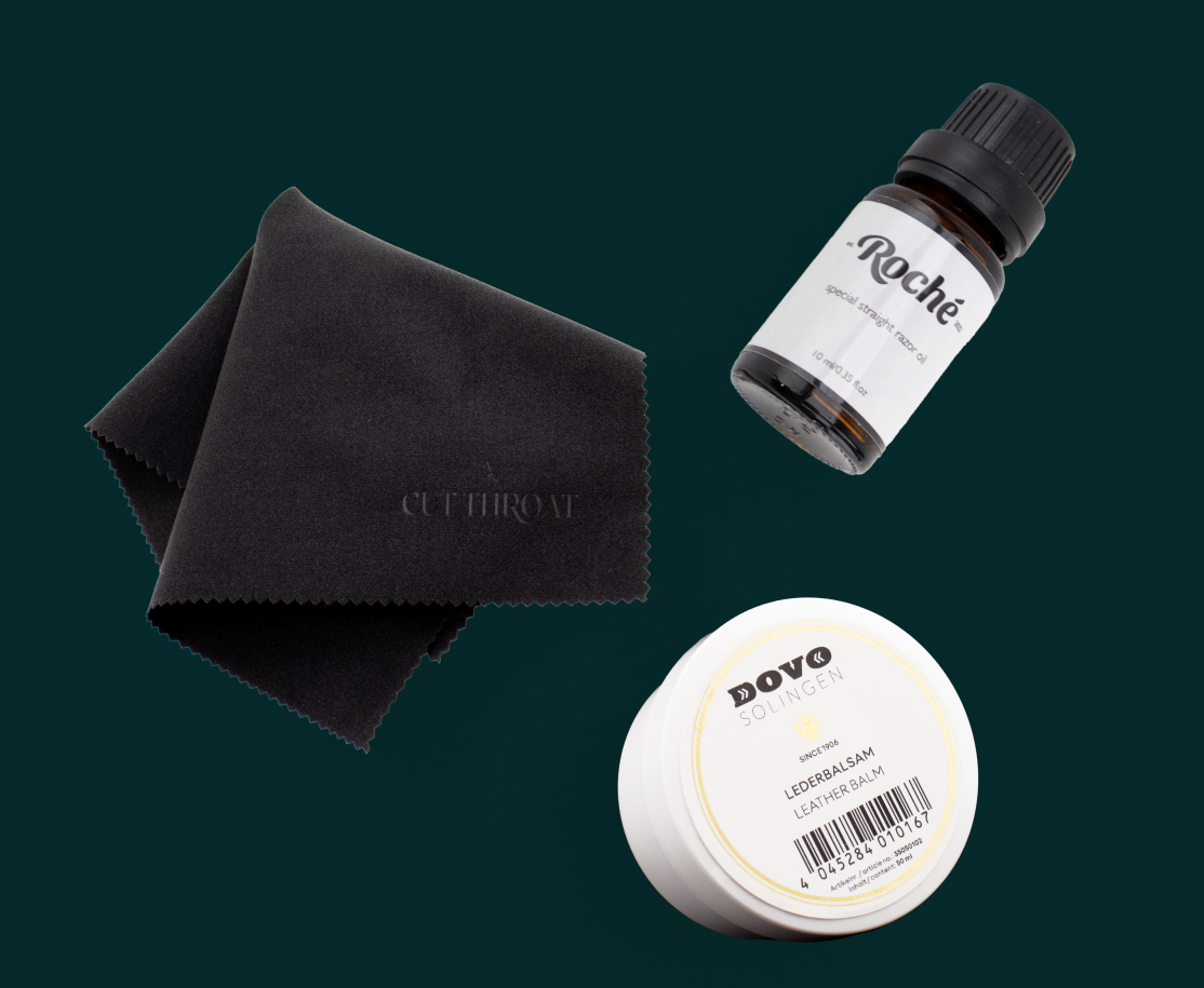 Build Your Own Straight Razor Kit