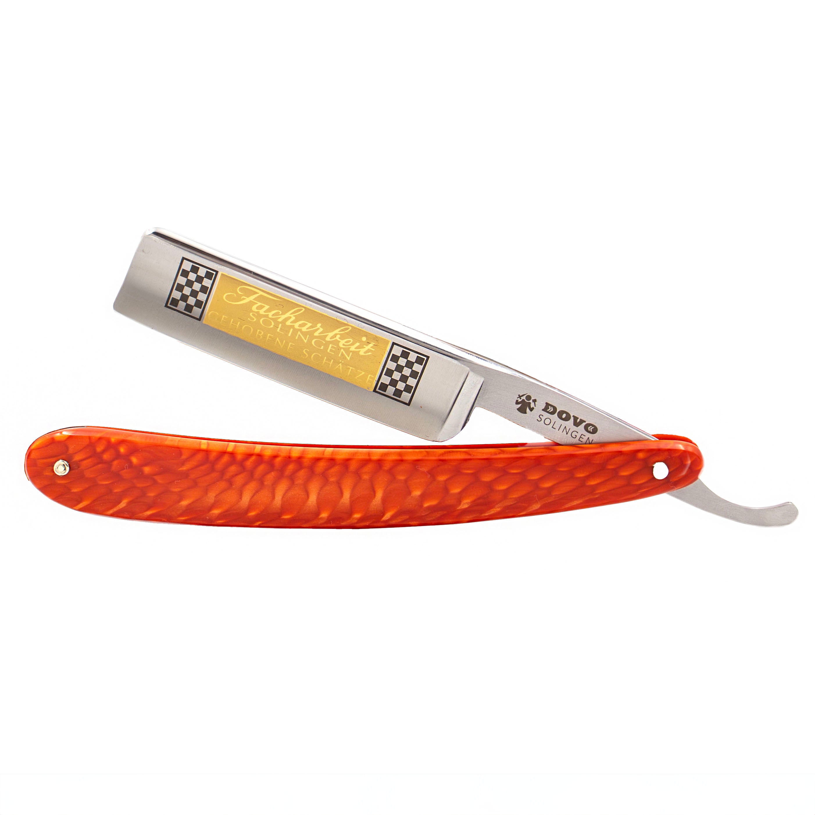 Dovo Facharbeit Rot (Red) Straight Razor | Cut Throat Club