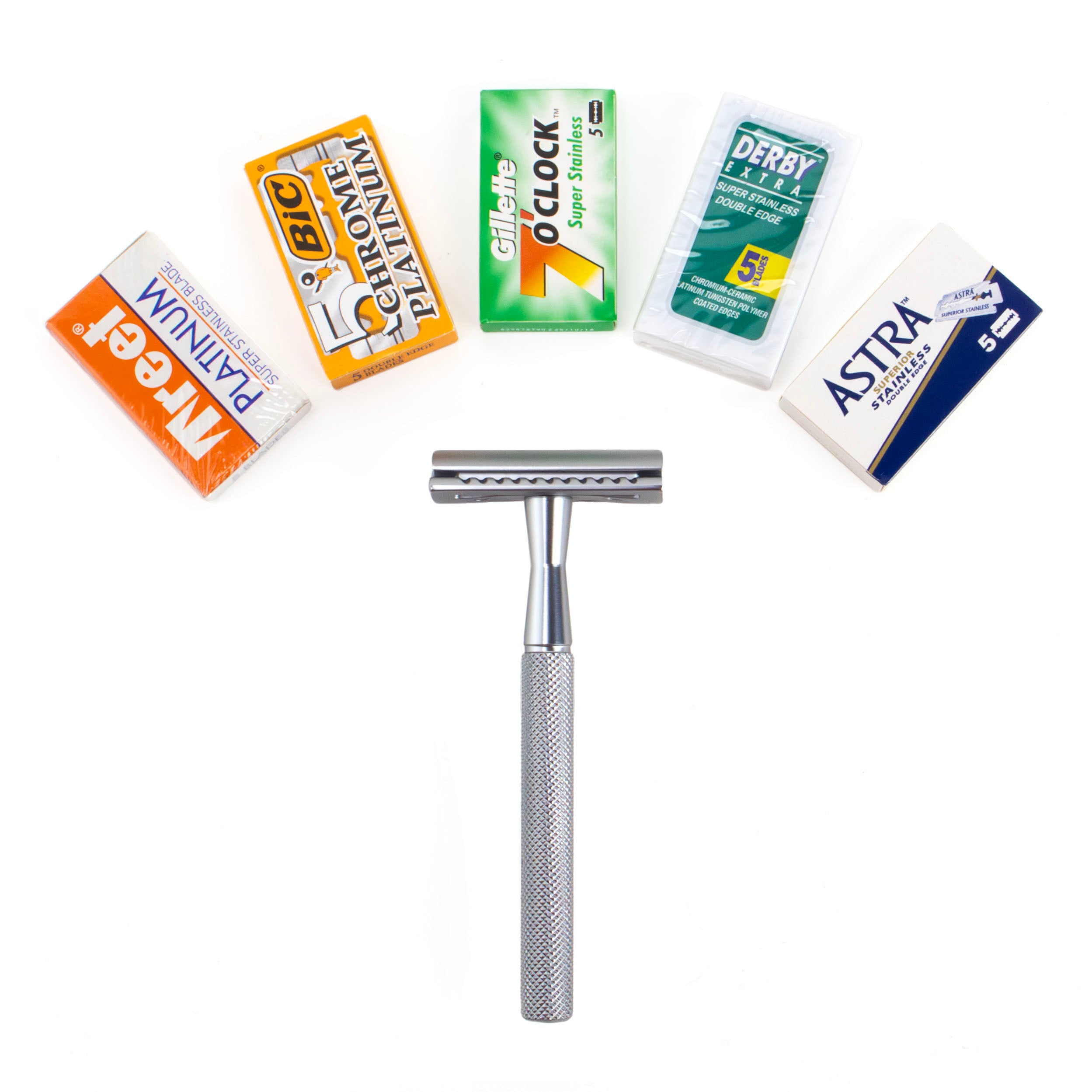 Razor Blades for Safety Razors, Shavette's & Double Edge
