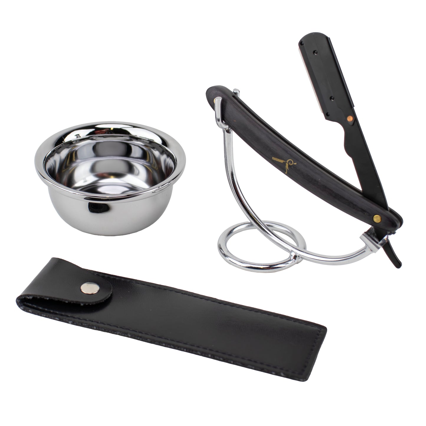 Shaving Accessory Bundle - Silver