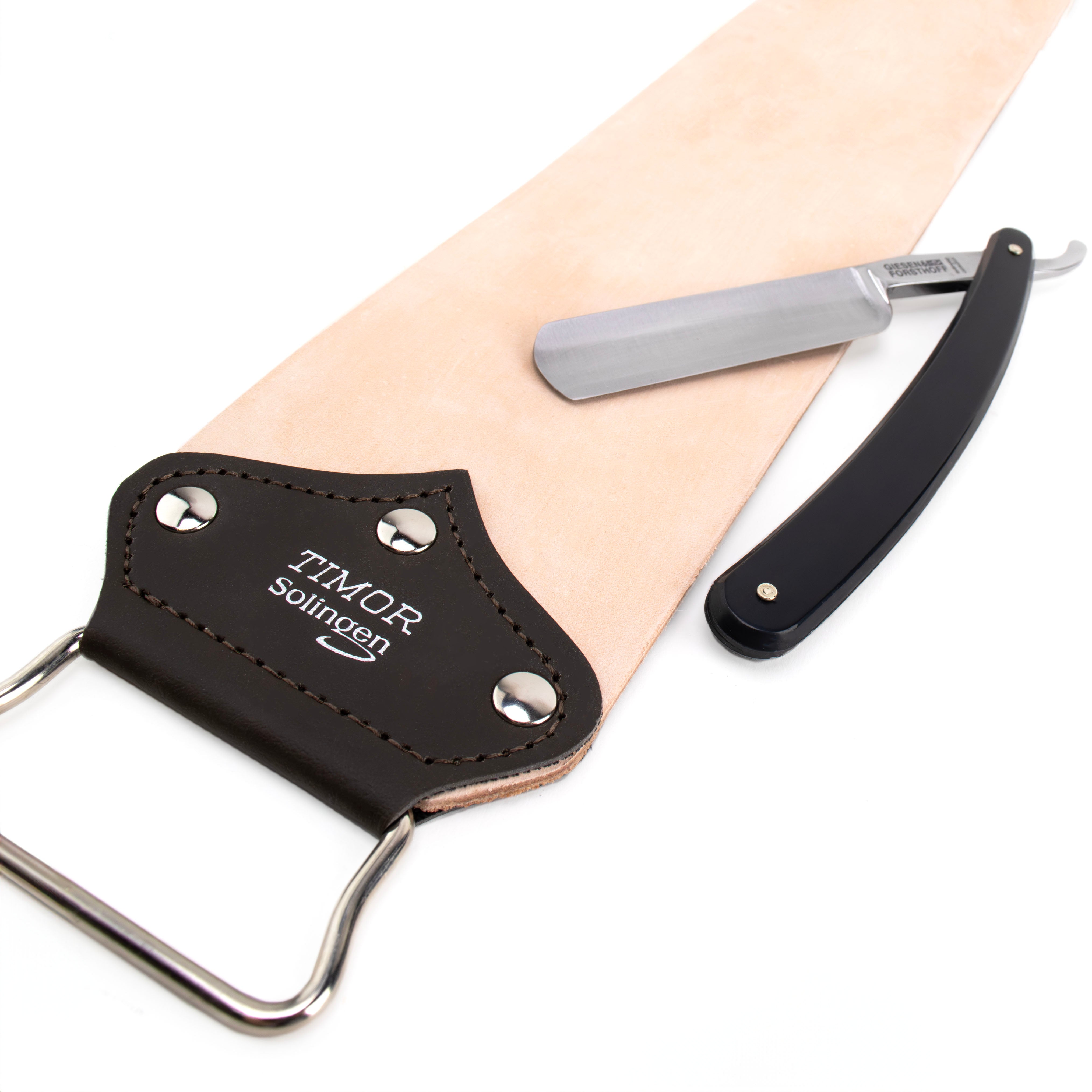 Giesen & Forsthoff Wide Strop & Razor Combo