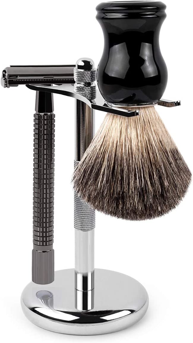 Roché Safety Razor & Brush Stand